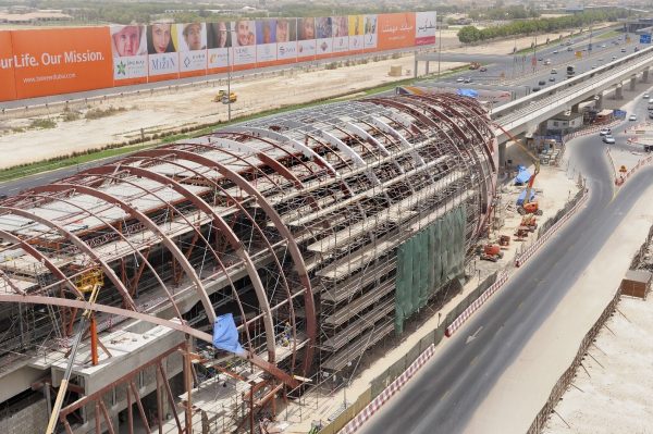 Dubai metro stations to use more than 25,000 tonnes of steel - EQUIMETALS